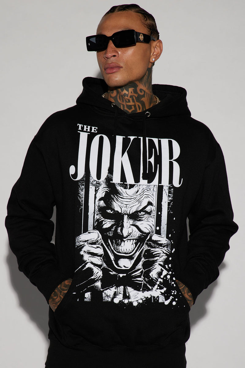 The Joker Contained Hoodie - Black | Fashion Nova, Mens Graphic Tees ...