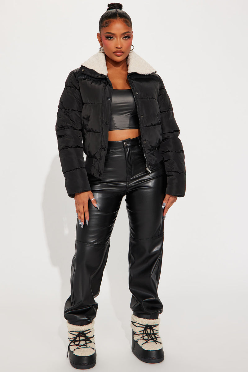 Self Made Puffer Jacket - Black | Fashion Nova, Jackets & Coats ...
