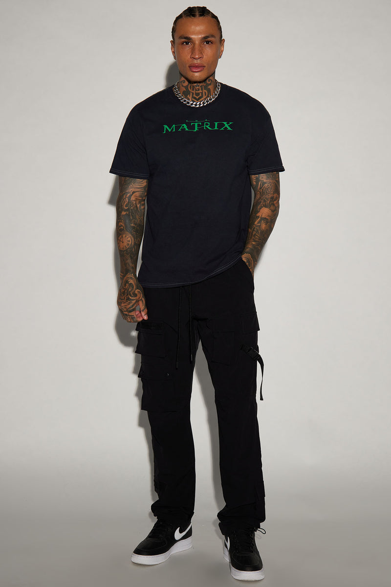The Matrix Short Sleeve Tee - Black | Fashion Nova, Mens Graphic Tees ...