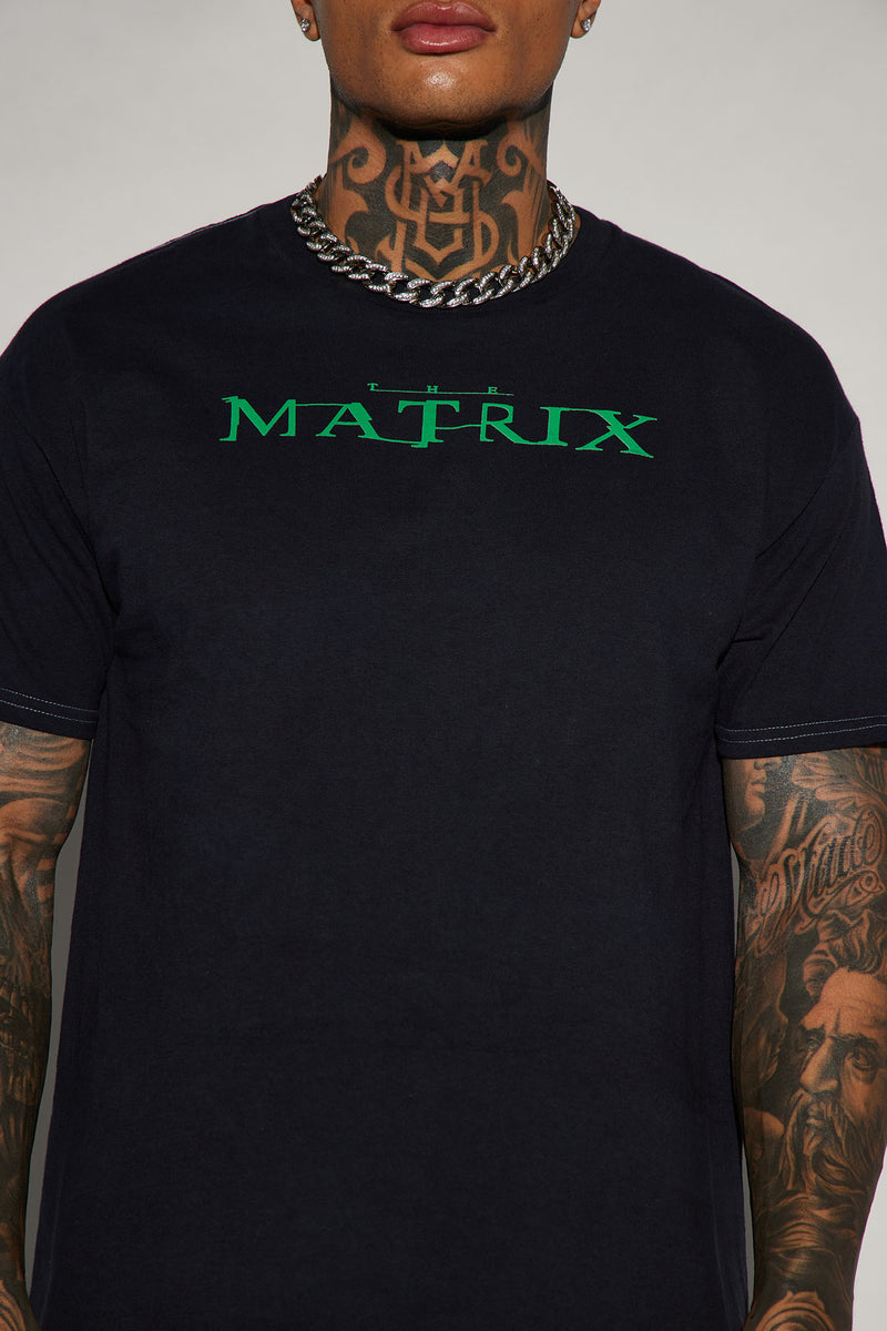 The Matrix Short Sleeve Tee - Black | Fashion Nova, Mens Graphic Tees ...