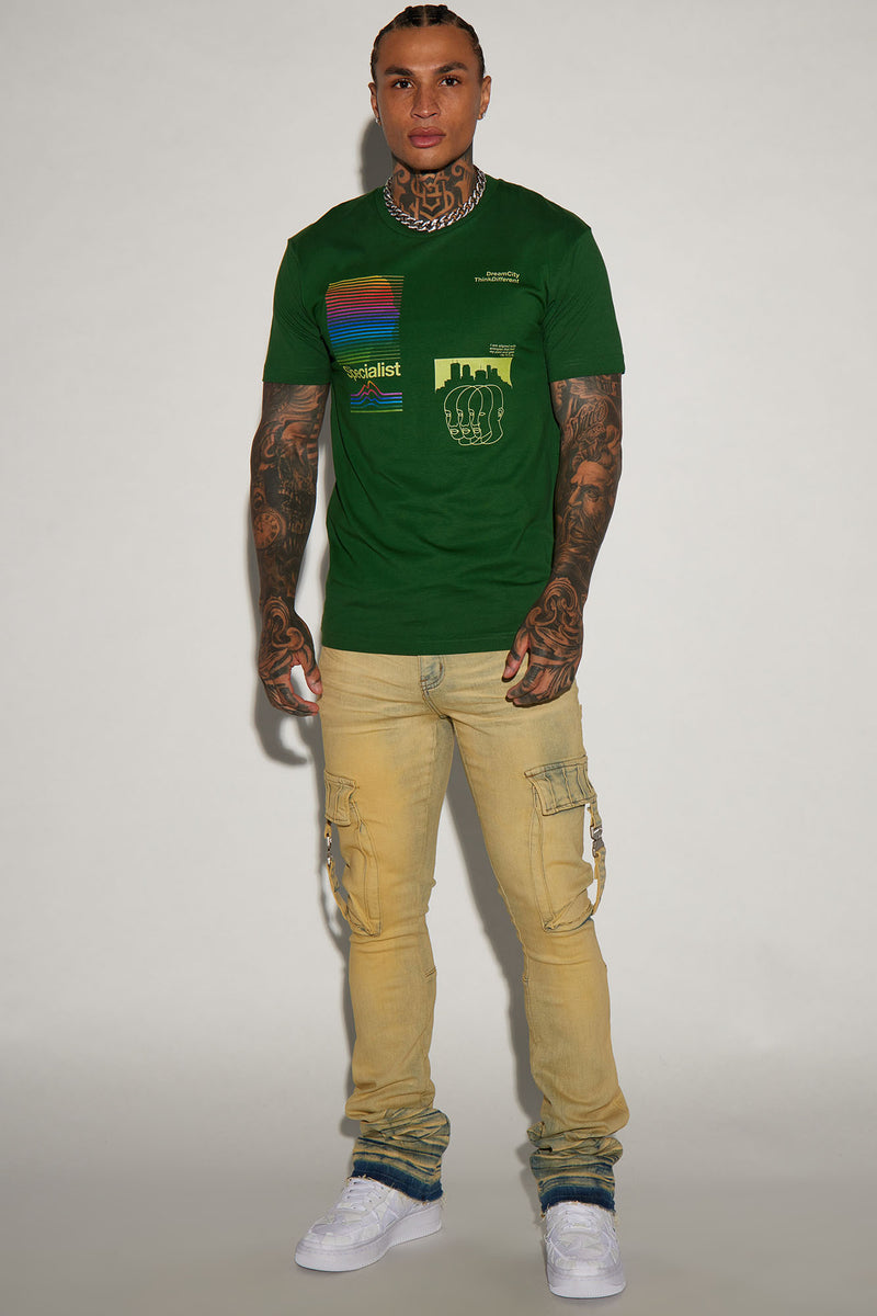 This Is My City Short Sleeve Tee - Green | Fashion Nova, Mens Screen ...