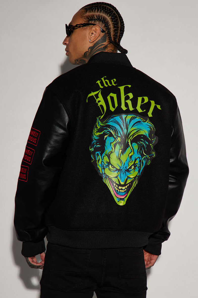 Joker Is Dangerous Jacket - Black | Fashion Nova, Mens Jackets ...