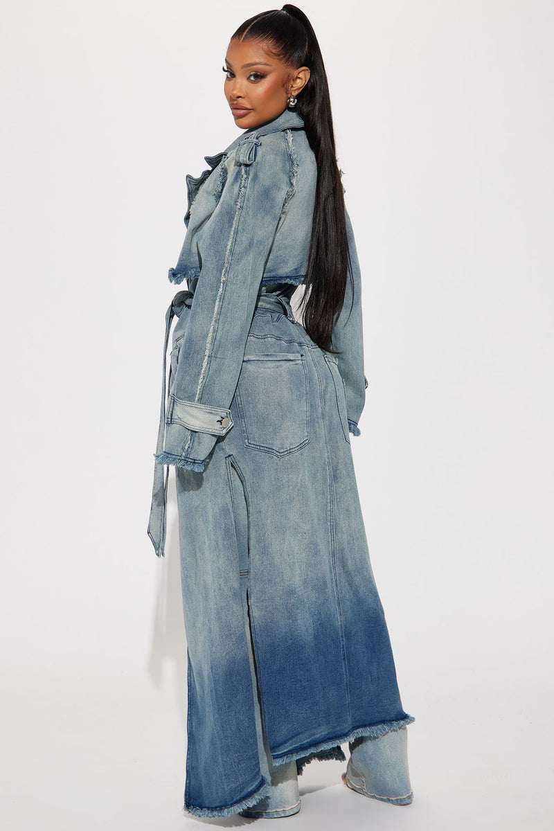 New York Days Denim Coat - Light Wash | Fashion Nova, Jackets & Coats ...