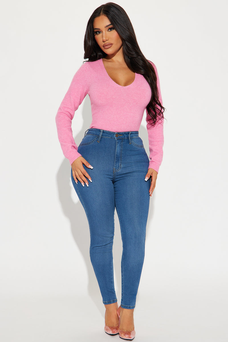 Alexia Sweater - Pink | Fashion Nova, Sweaters | Fashion Nova