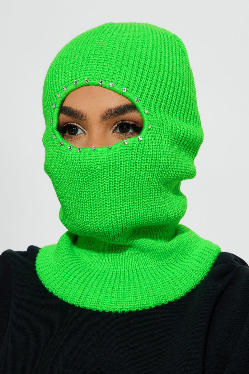 Come And See Me Balaclava - Neon Green | Fashion Nova, Accessories ...