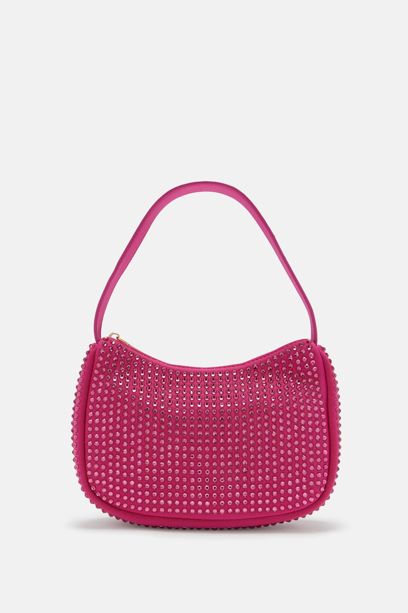 Favorite Rhinestone Handbag - Fuchsia | Fashion Nova, Handbags ...