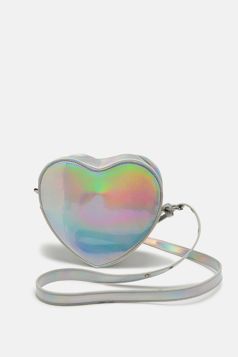 Kiss Kiss Handbag - Silver | Fashion Nova, Handbags | Fashion Nova