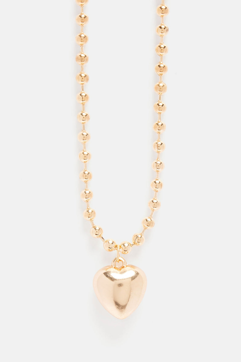 Heartful Hearts Necklace - Gold | Fashion Nova, Jewelry | Fashion Nova