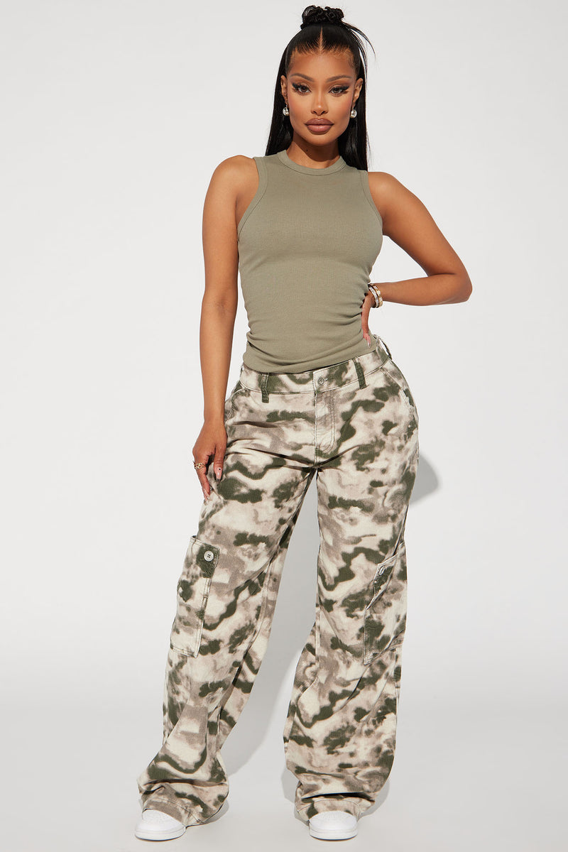 Journey Corduroy Cargo Pant - Cream/combo | Fashion Nova, Pants ...