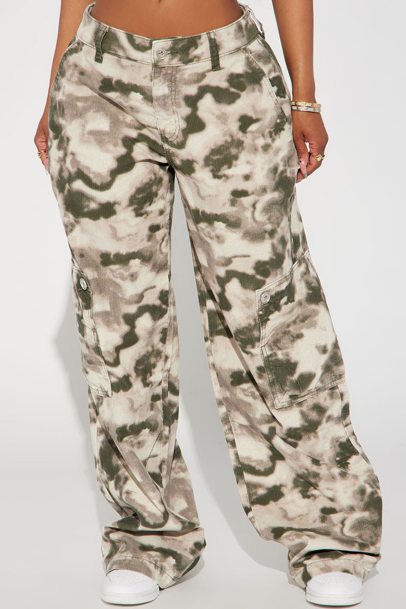 Journey Corduroy Cargo Pant - Cream/combo | Fashion Nova, Pants ...