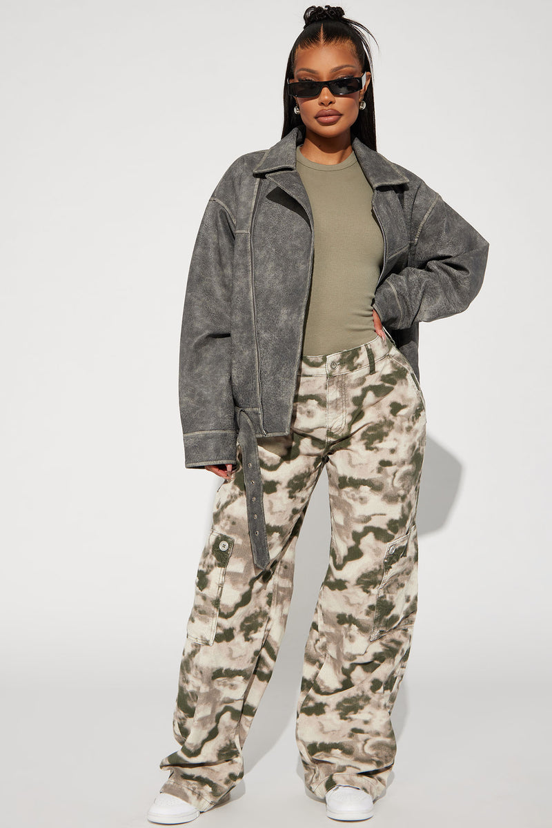 Journey Corduroy Cargo Pant - Cream/combo | Fashion Nova, Pants ...