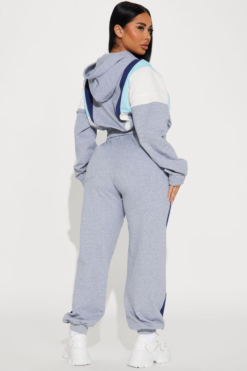Naya Jogger Set - Grey/combo | Fashion Nova, Matching Sets | Fashion Nova