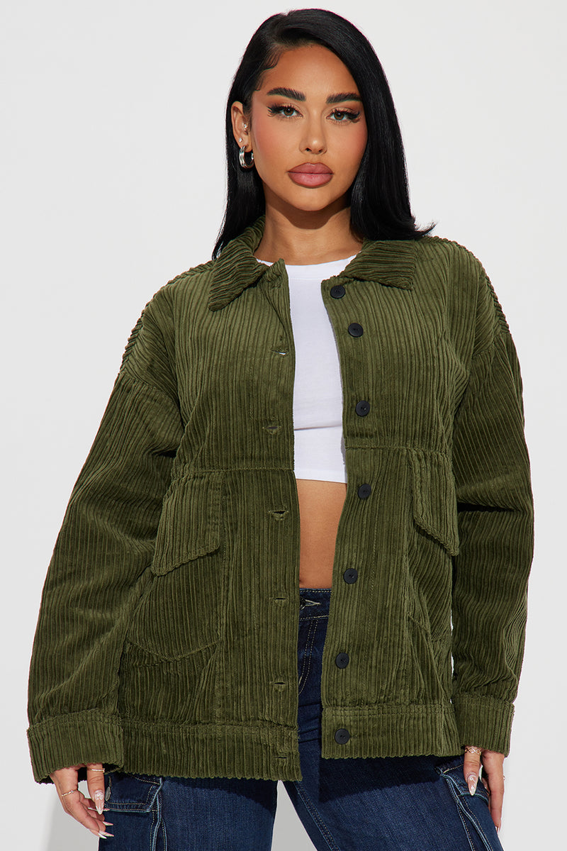 Brea High Low Shacket - Olive | Fashion Nova, Jackets & Coats | Fashion ...