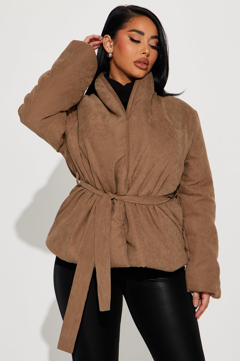 Classy Days Puffer Coat - Mocha | Fashion Nova, Jackets & Coats ...