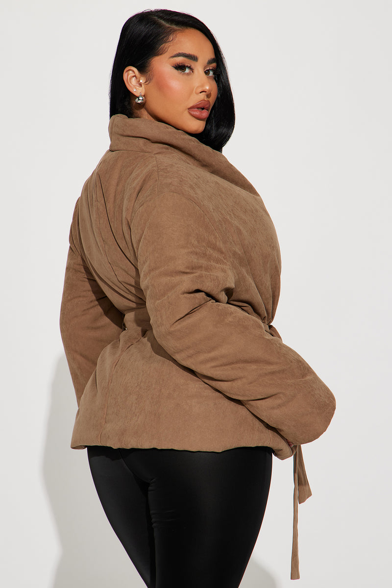 Classy Days Puffer Coat - Mocha | Fashion Nova, Jackets & Coats ...