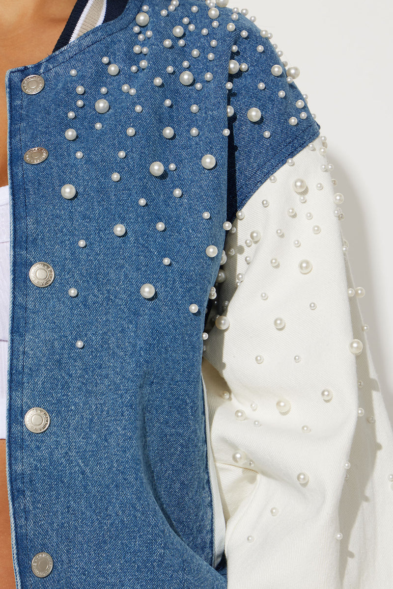 Over The Top Jacket - Medium Wash | Fashion Nova, Jackets & Coats ...