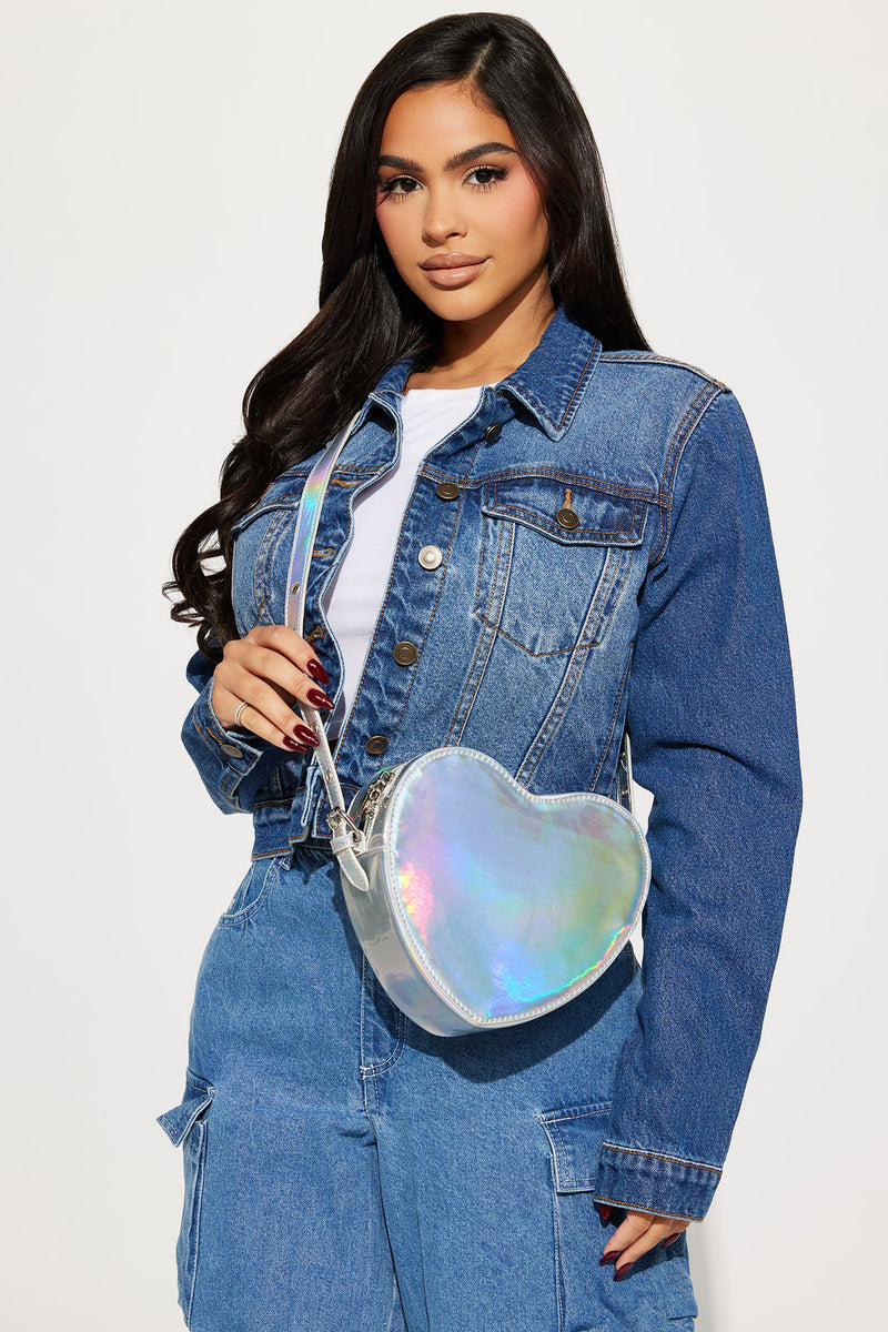 Kiss Kiss Handbag - Silver | Fashion Nova, Handbags | Fashion Nova