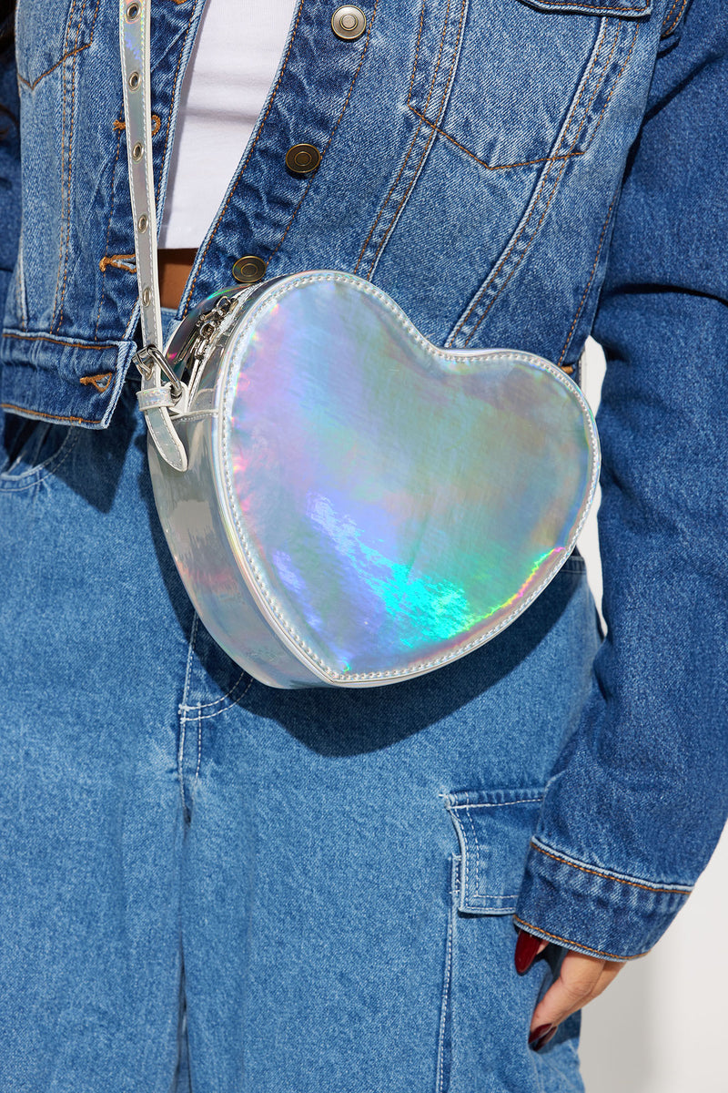 Kiss Kiss Handbag - Silver | Fashion Nova, Handbags | Fashion Nova