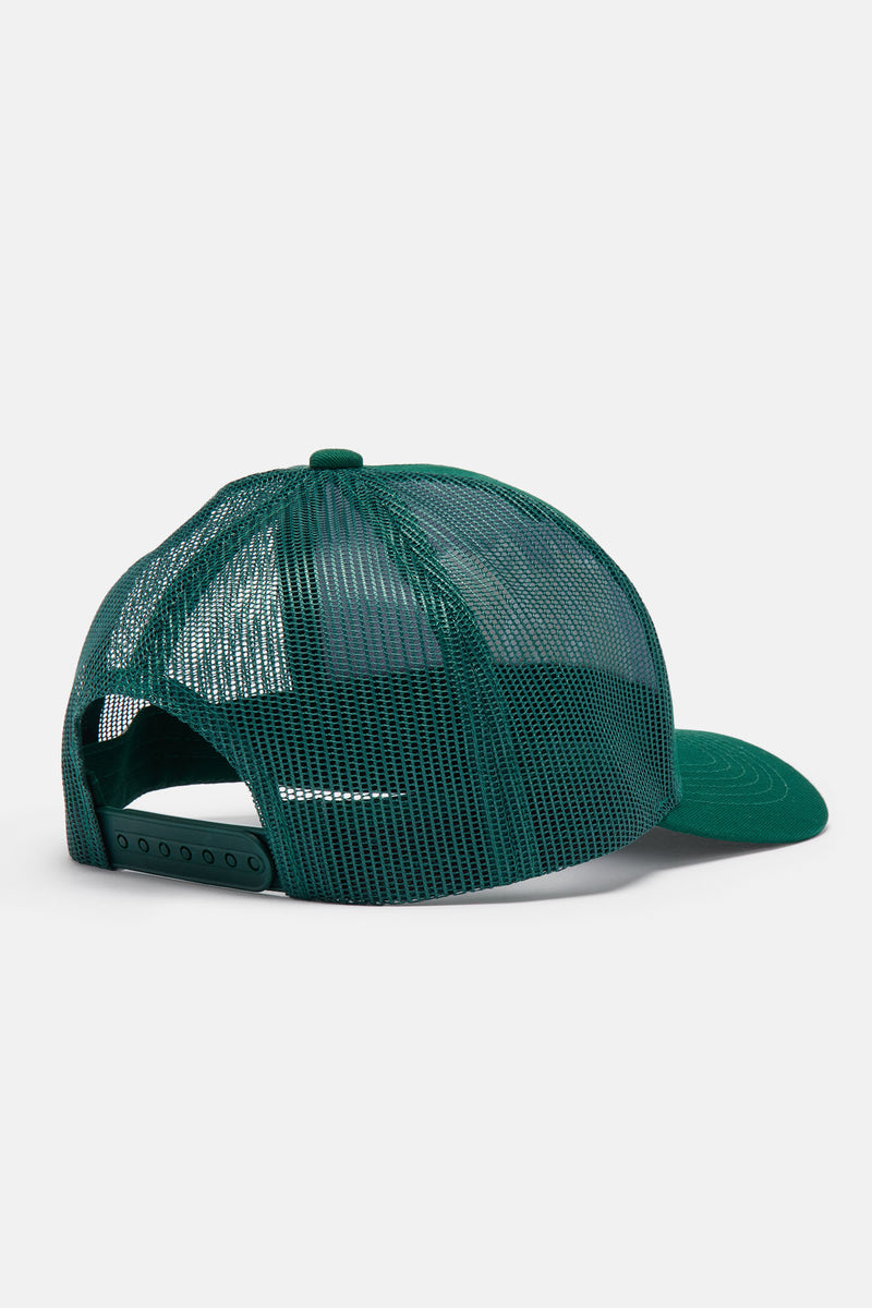 NY Trucker Hat - Green | Fashion Nova, Mens Accessories | Fashion Nova