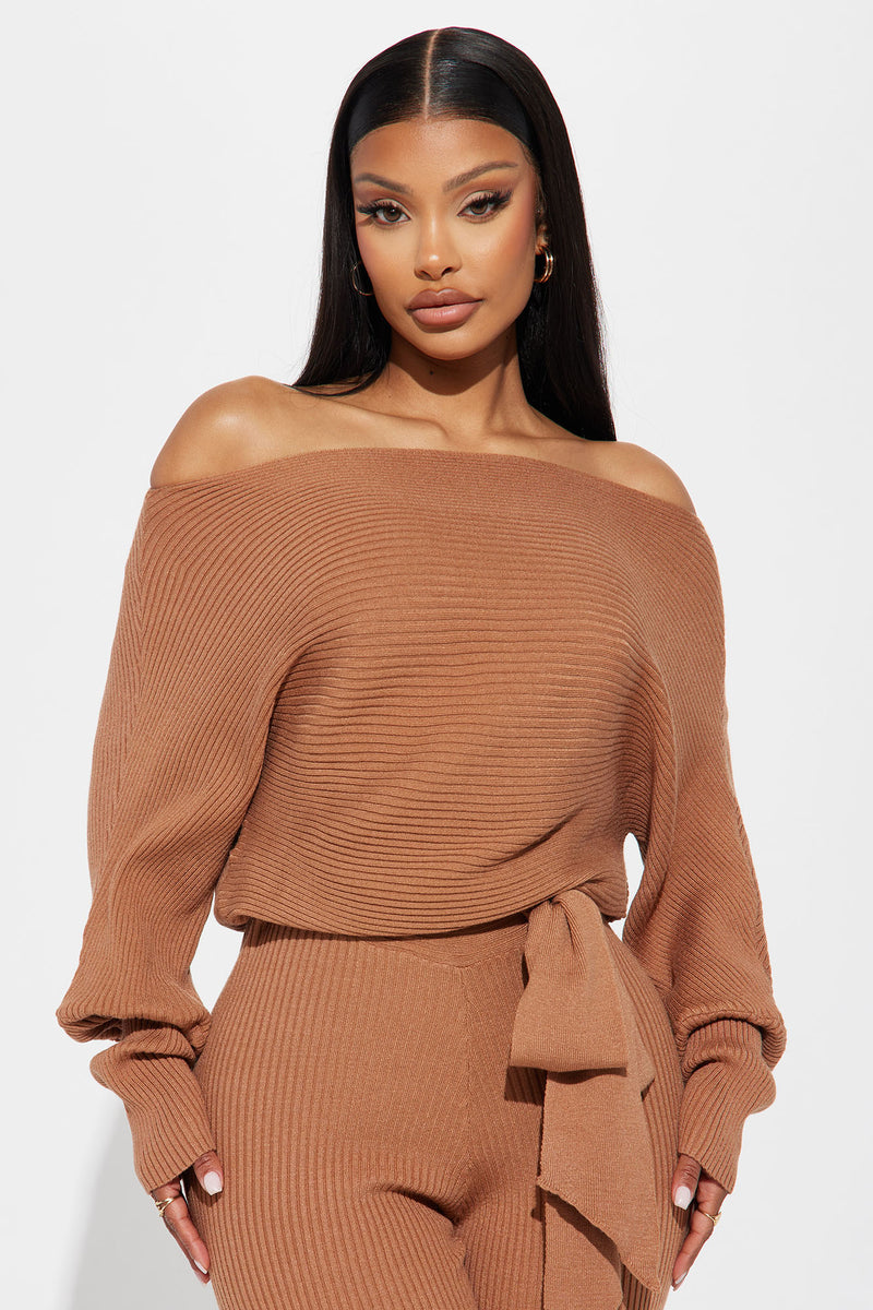 Moving Different Sweater Jumpsuit - Brown | Fashion Nova, Jumpsuits | Fashion Nova