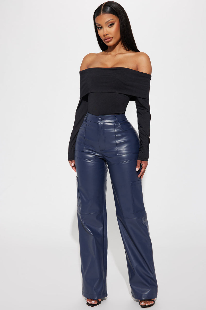 Valorie Off Shoulder Top - Black | Fashion Nova, Knit Tops | Fashion Nova