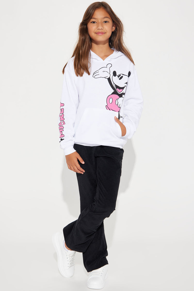 Mini Mickey Mouse Graphic Hoodie - White | Fashion Nova, Kids ...