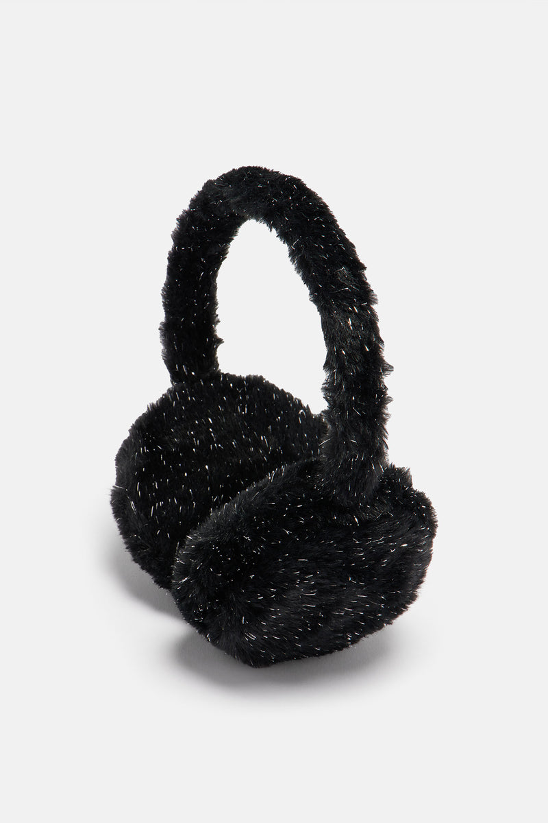 Fuzzy And Warm Ear Muffs - Black | Fashion Nova, Accessories | Fashion Nova