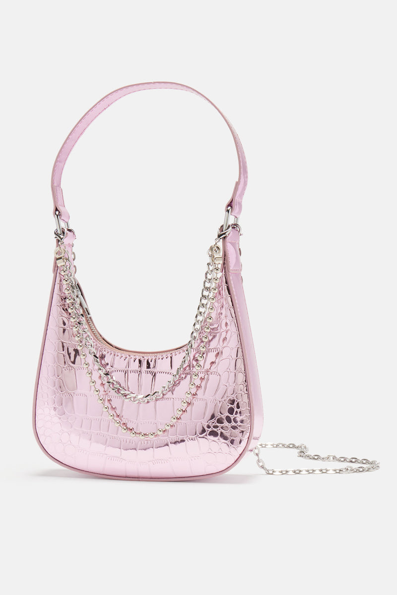 Baddie On The Go Handbag - Pink | Fashion Nova, Handbags | Fashion Nova