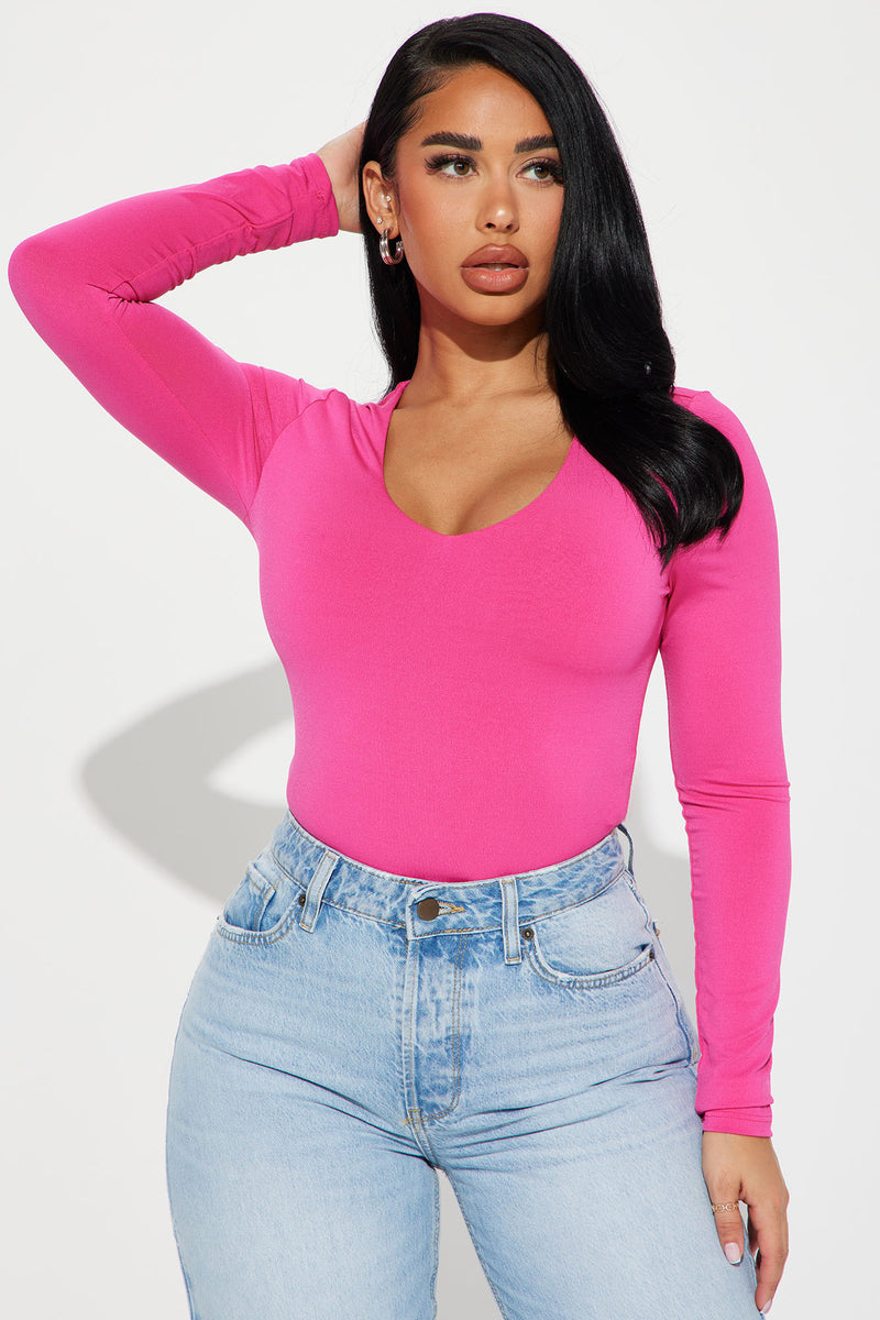 Obsessed With Me Bodysuit - Fuchsia | Fashion Nova, Bodysuits | Fashion ...