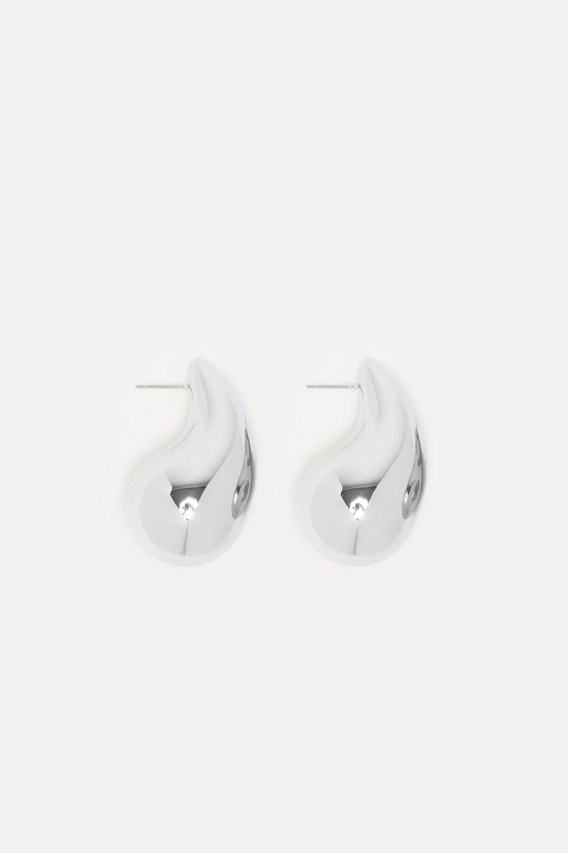 Mar Bella Earrings - Silver | Fashion Nova, Jewelry | Fashion Nova