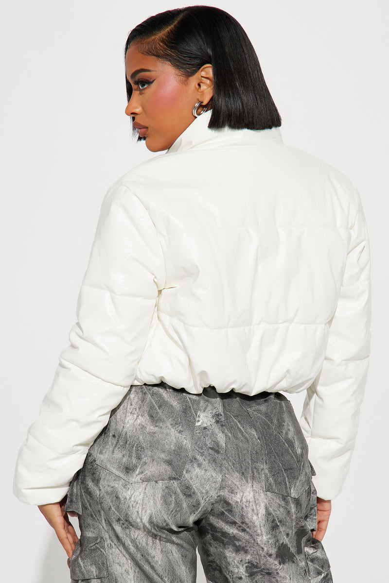 Shining Bright Puffer Jacket - Ivory | Fashion Nova, Jackets & Coats ...