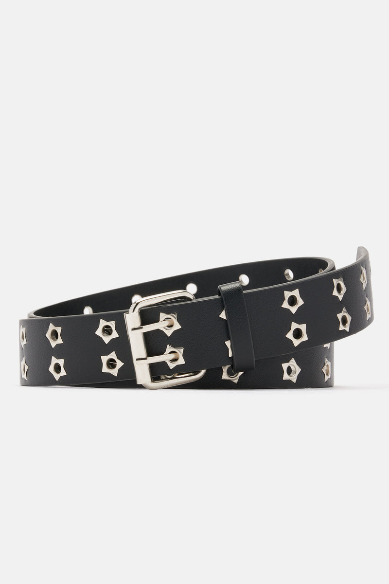 Insta Star Belt - Black | Fashion Nova, Accessories | Fashion Nova