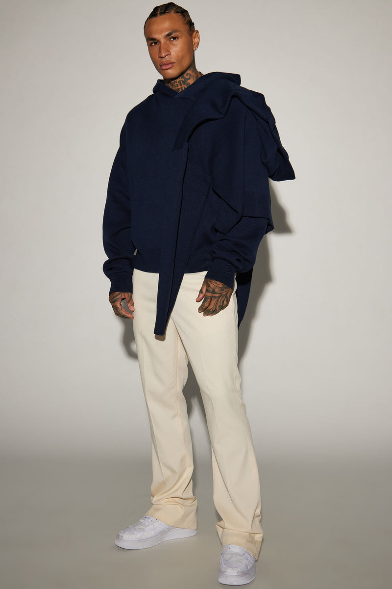 In My Feels Heavyweight Sweater Hoodie - Navy | Fashion Nova, Mens ...