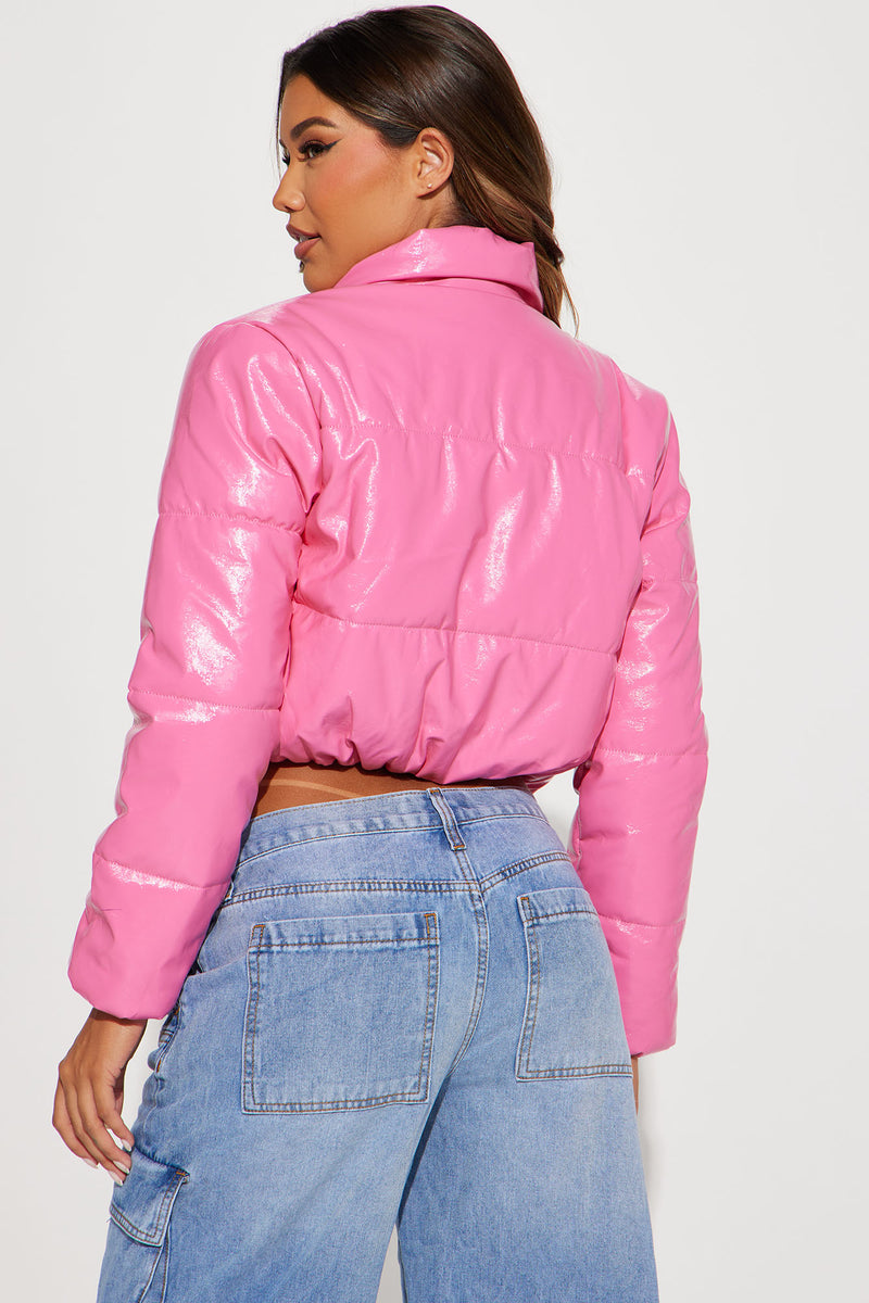Shining Bright Puffer Jacket - Pink | Fashion Nova, Jackets & Coats ...