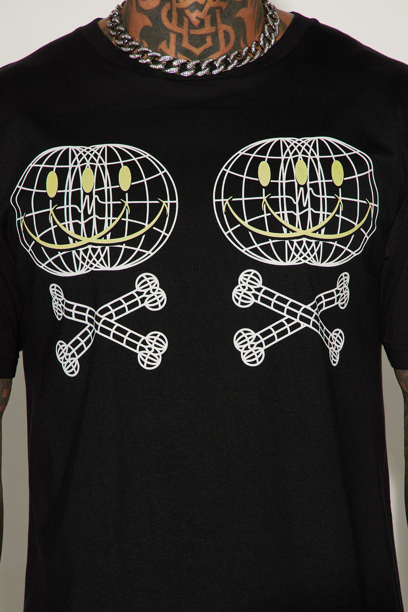Lucky Always Short Sleeve Tee - Black | Fashion Nova, Mens Graphic Tees ...