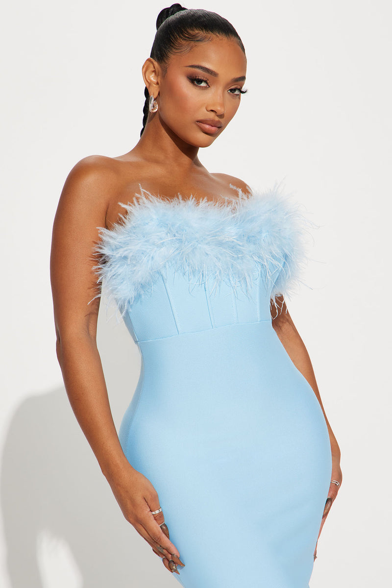 Bridget Bandage Maxi Dress - Light Blue | Fashion Nova, Dresses ...