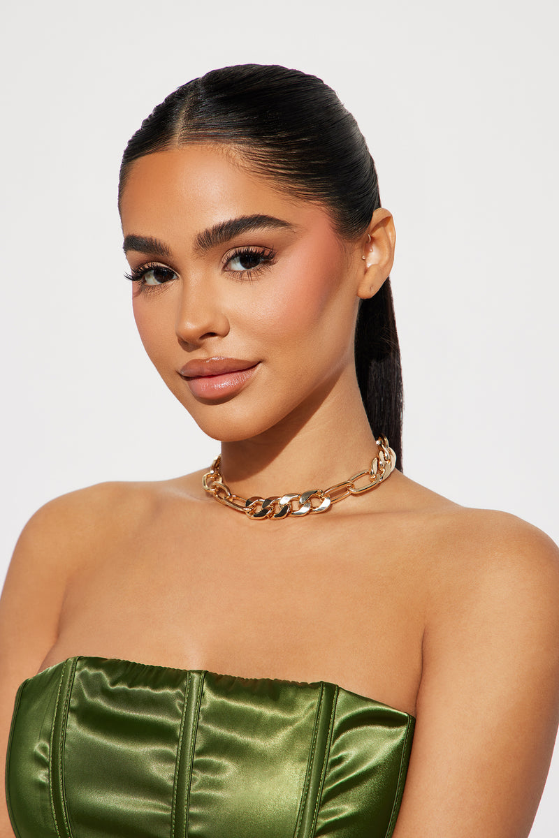 Bossy Moment Necklace - Gold | Fashion Nova, Jewelry | Fashion Nova