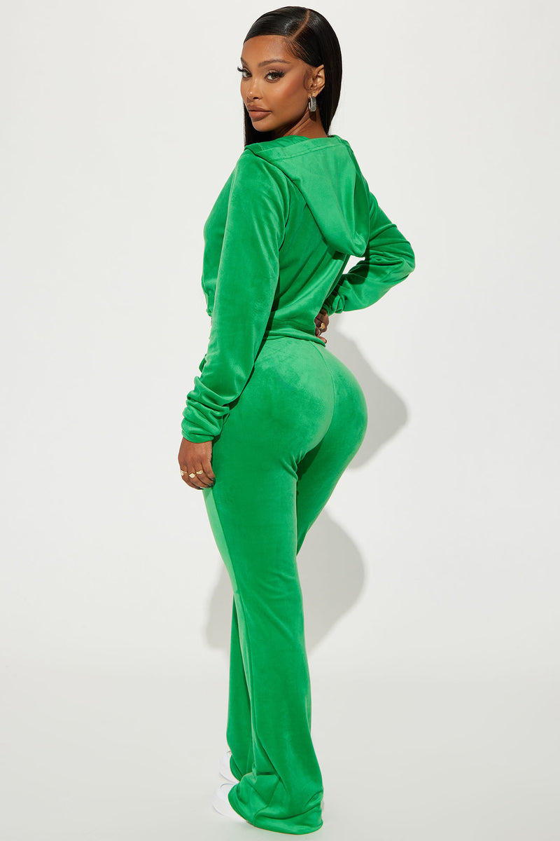 My Favorite Velour Pant Set - Kelly Green | Fashion Nova, Matching Sets ...