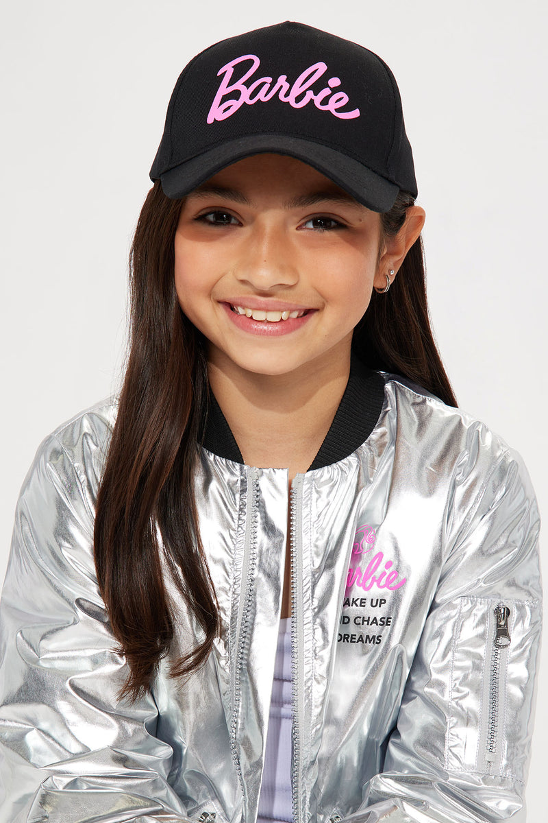 Mini Barbie Doll Baseball Cap - Black | Fashion Nova, Kids Accessories ...