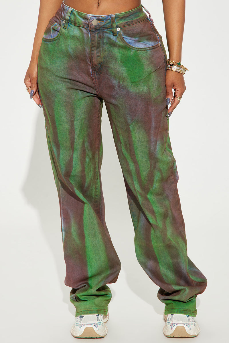 Endless Sky Straight Leg Jeans - Multi Color | Fashion Nova, Jeans ...