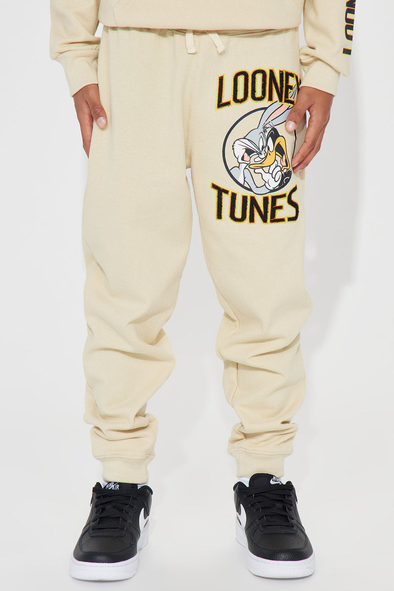 Mini Looney Tunes ACME Jogger - Sand | Fashion Nova, Kids Pants & Jeans ...