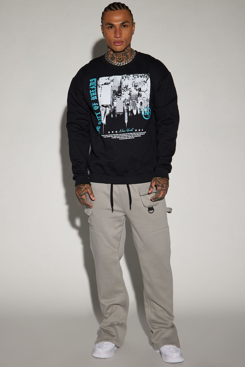 Keep It Going Carpenter Sweatpants - Grey | Fashion Nova, Mens Fleece ...