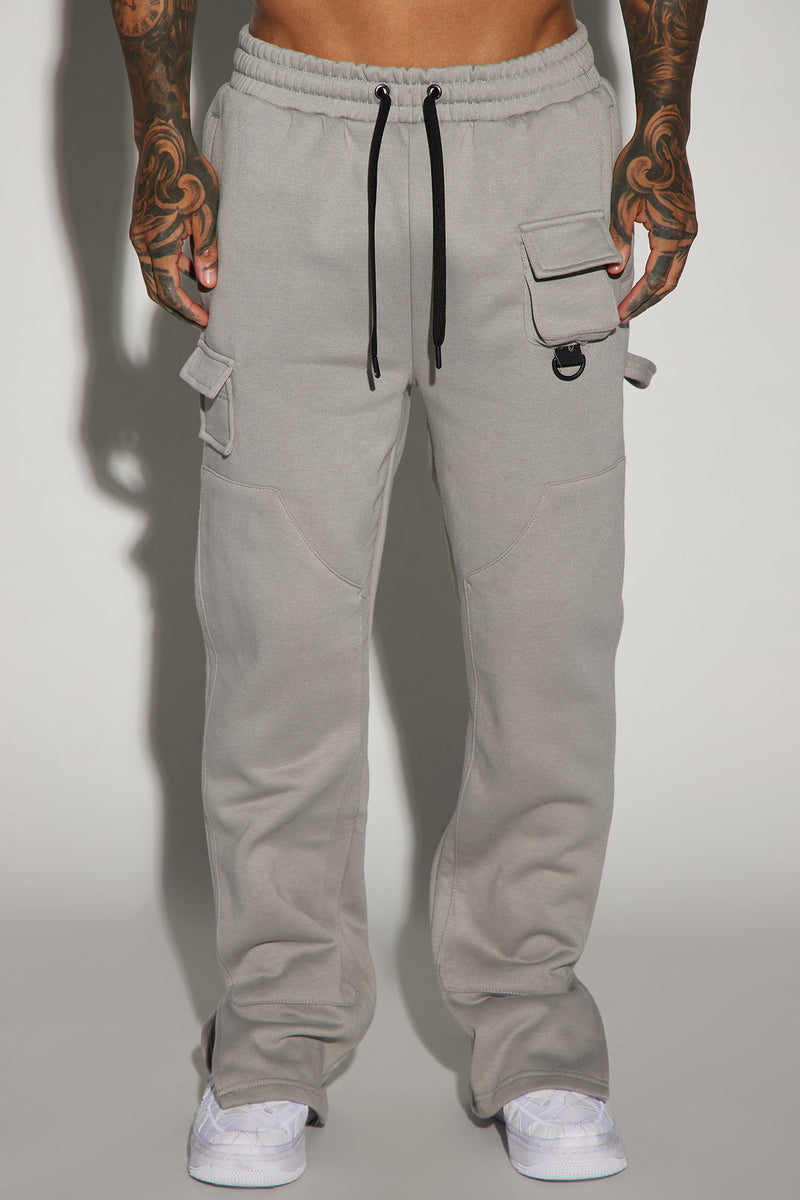 Keep It Going Carpenter Sweatpants - Grey | Fashion Nova, Mens Fleece ...