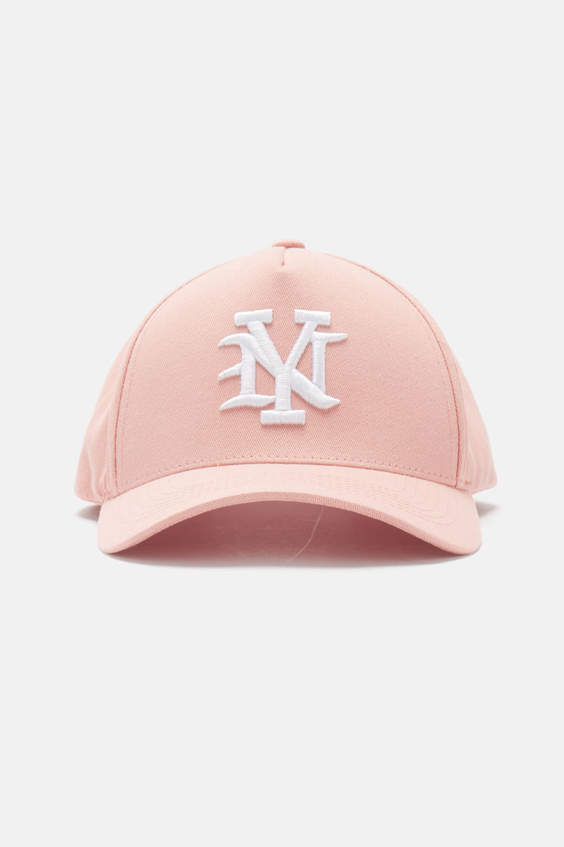 NY Snapback Hat - Mauve | Fashion Nova, Mens Accessories | Fashion Nova