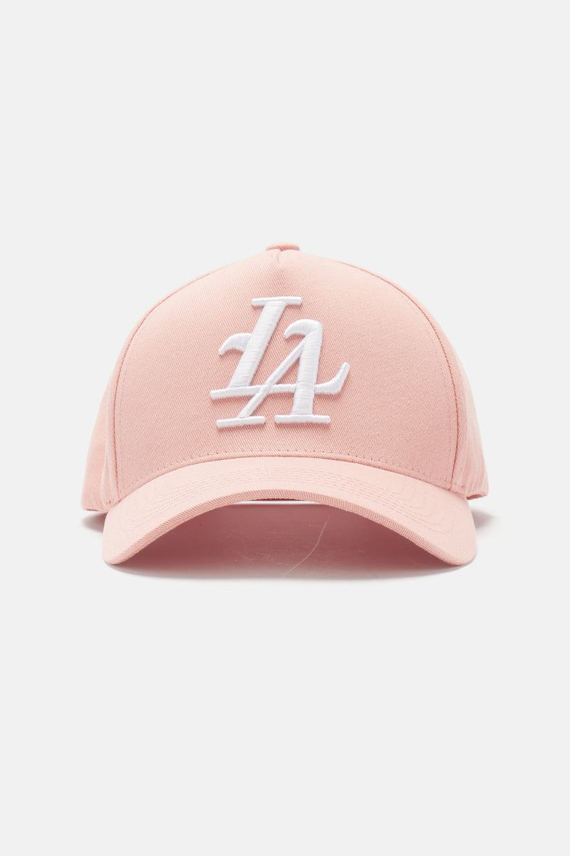 LA Snapback Hat - Mauve | Fashion Nova, Mens Accessories | Fashion Nova
