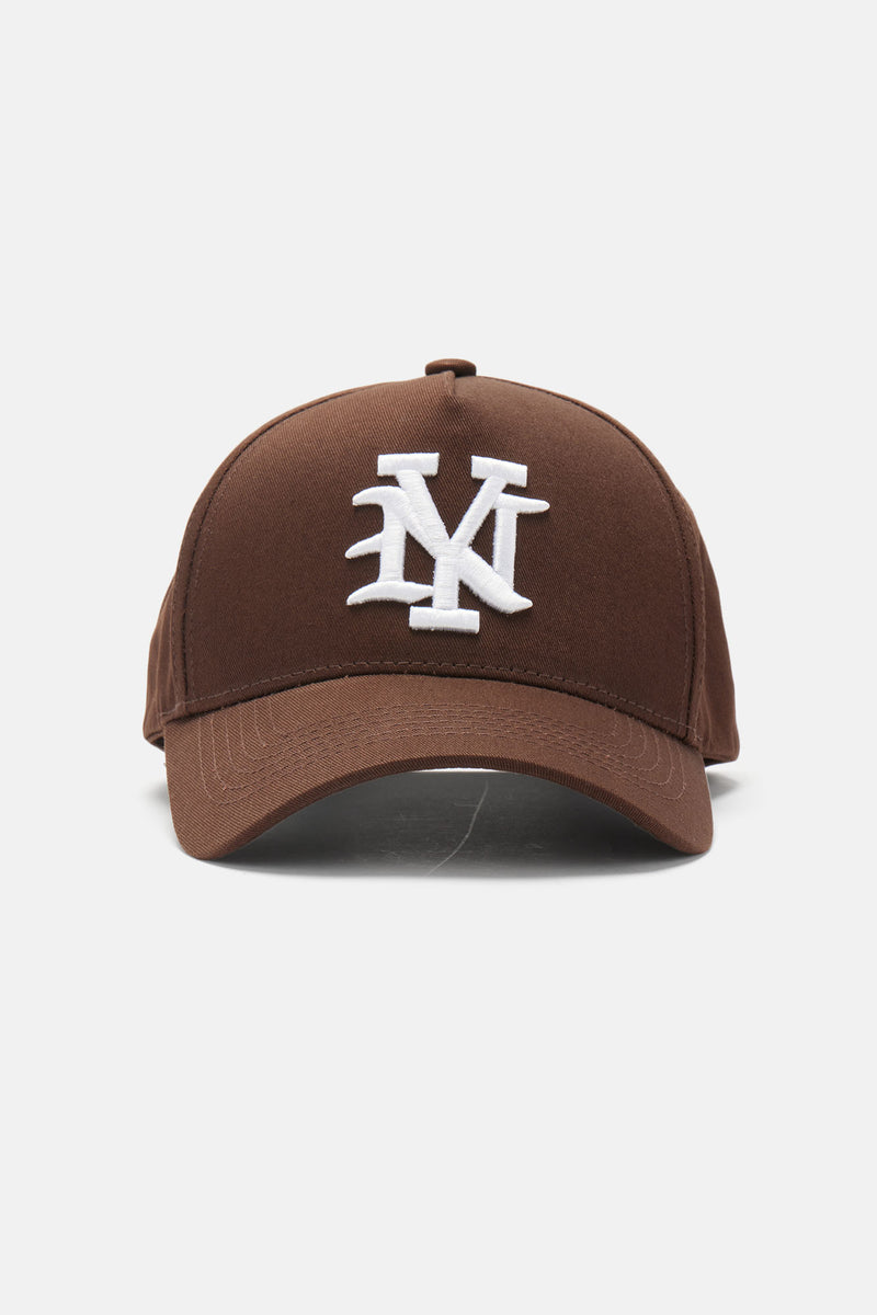 NY Snapback Hat - Dark Brown | Fashion Nova, Mens Accessories | Fashion ...