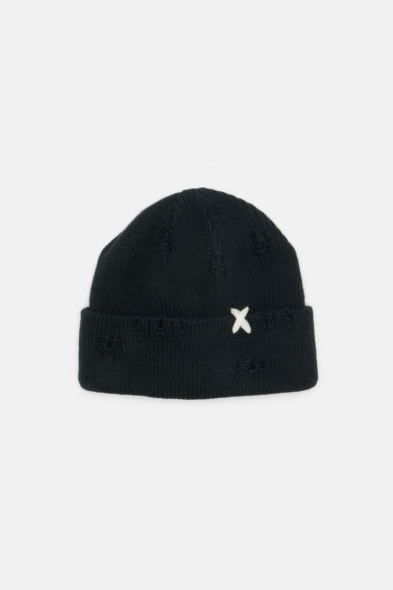 Distressed Day Beanie - Black | Fashion Nova, Mens Accessories ...