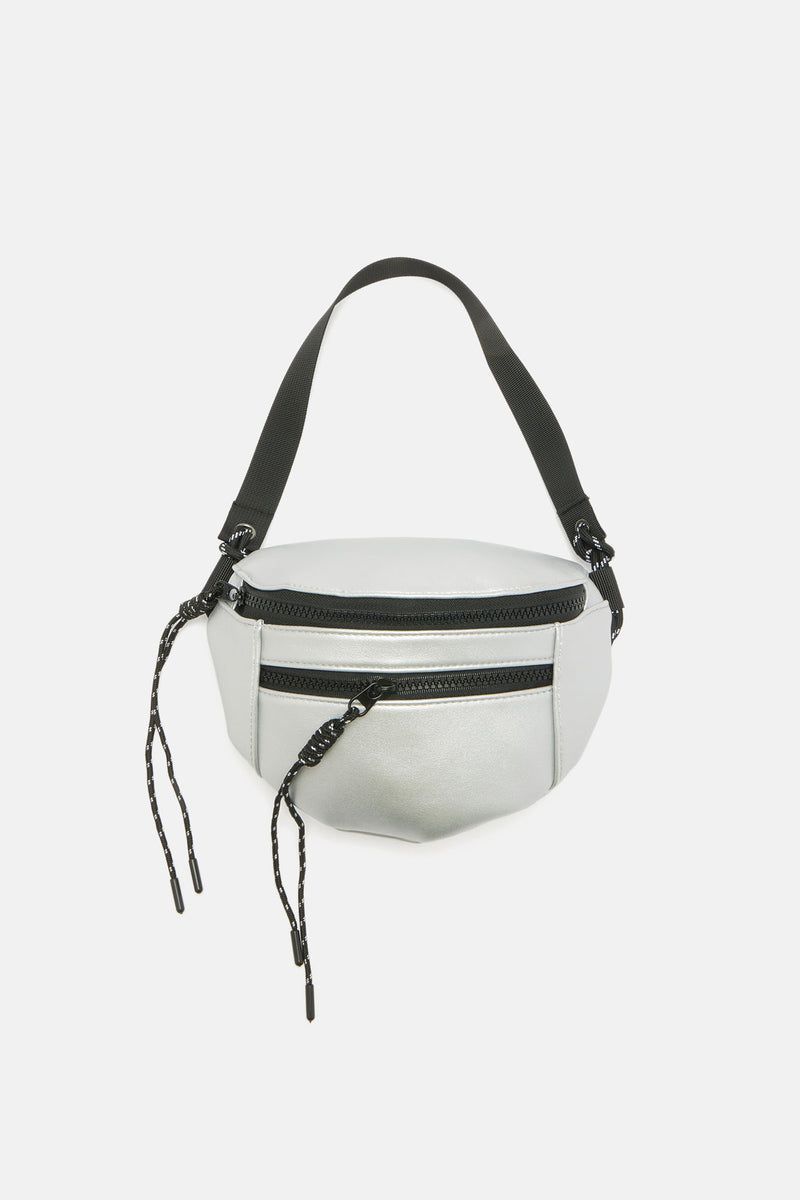 Weekend Vibes Fanny Pack - Silver | Fashion Nova, Handbags | Fashion Nova