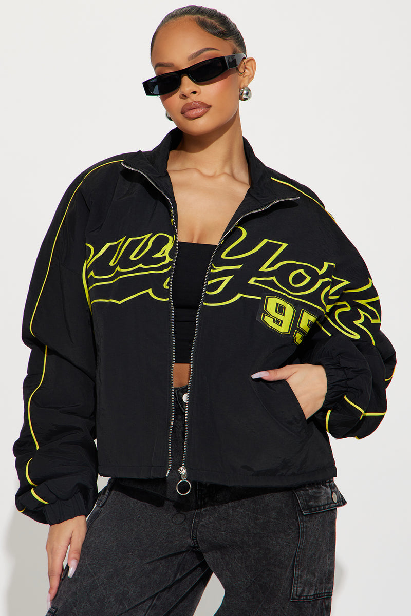 New Yorker Jacket - Black | Fashion Nova, Jackets & Coats | Fashion Nova