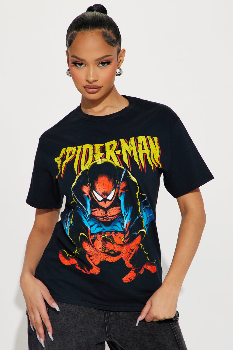 The Amazing Spiderman Graphic Tee - Black | Fashion Nova, Screens Tops ...